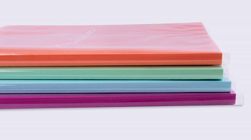 Forro de libros con solapa ajustable PVC 300 mm 100 und ...
