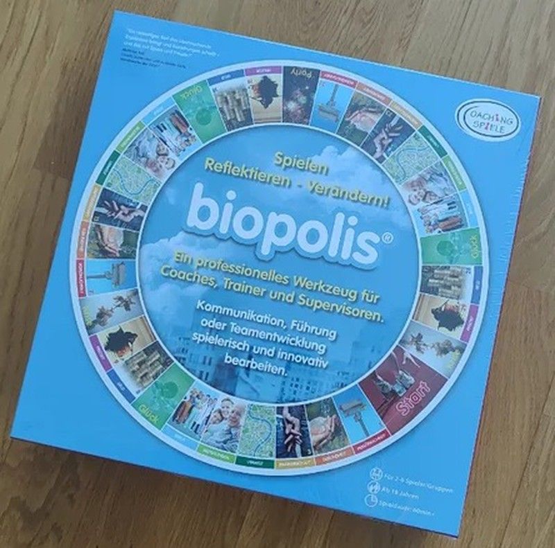 Juego biopolis Aleman — latiendadelmaestro