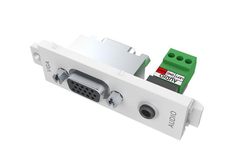 Mòdul Vga Amb Àudio 3.5 Mm D-Sub15 Techconnect Tc TC3 VGAF3.5MMD ...