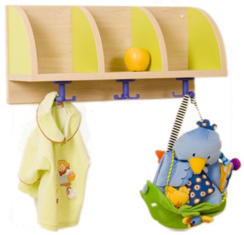 Moble penja-robes "quesitos" 3 caselles 605 600618 Mobeduc ...