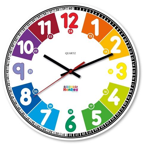 Reloj Didáctico: Niños Henbea J783 — latiendadelmaestro material ...